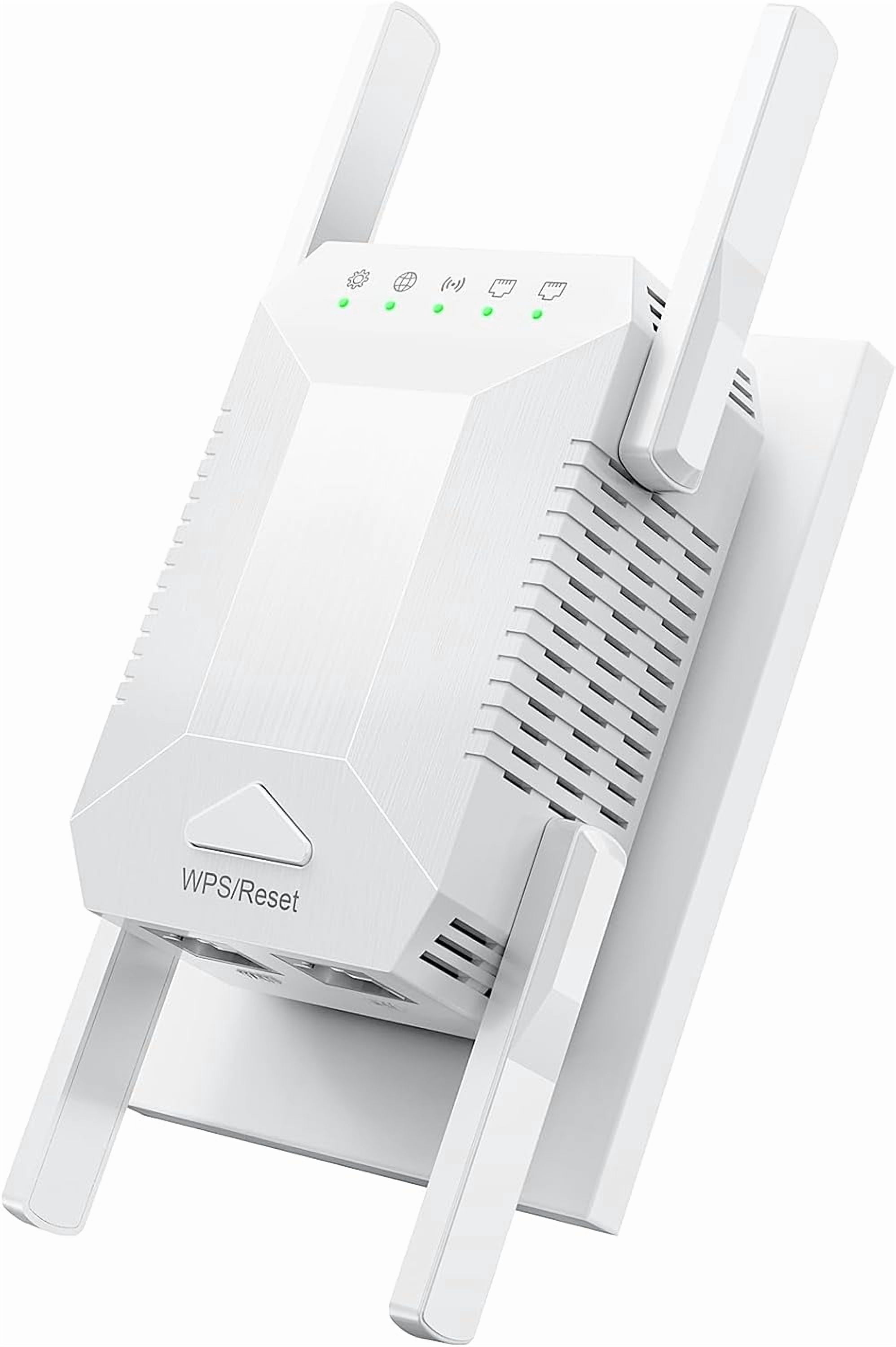 WiFi Extender WiFi Booster 1200Mbps Dual Band (5GHz/2.4GHz) Extenders ...