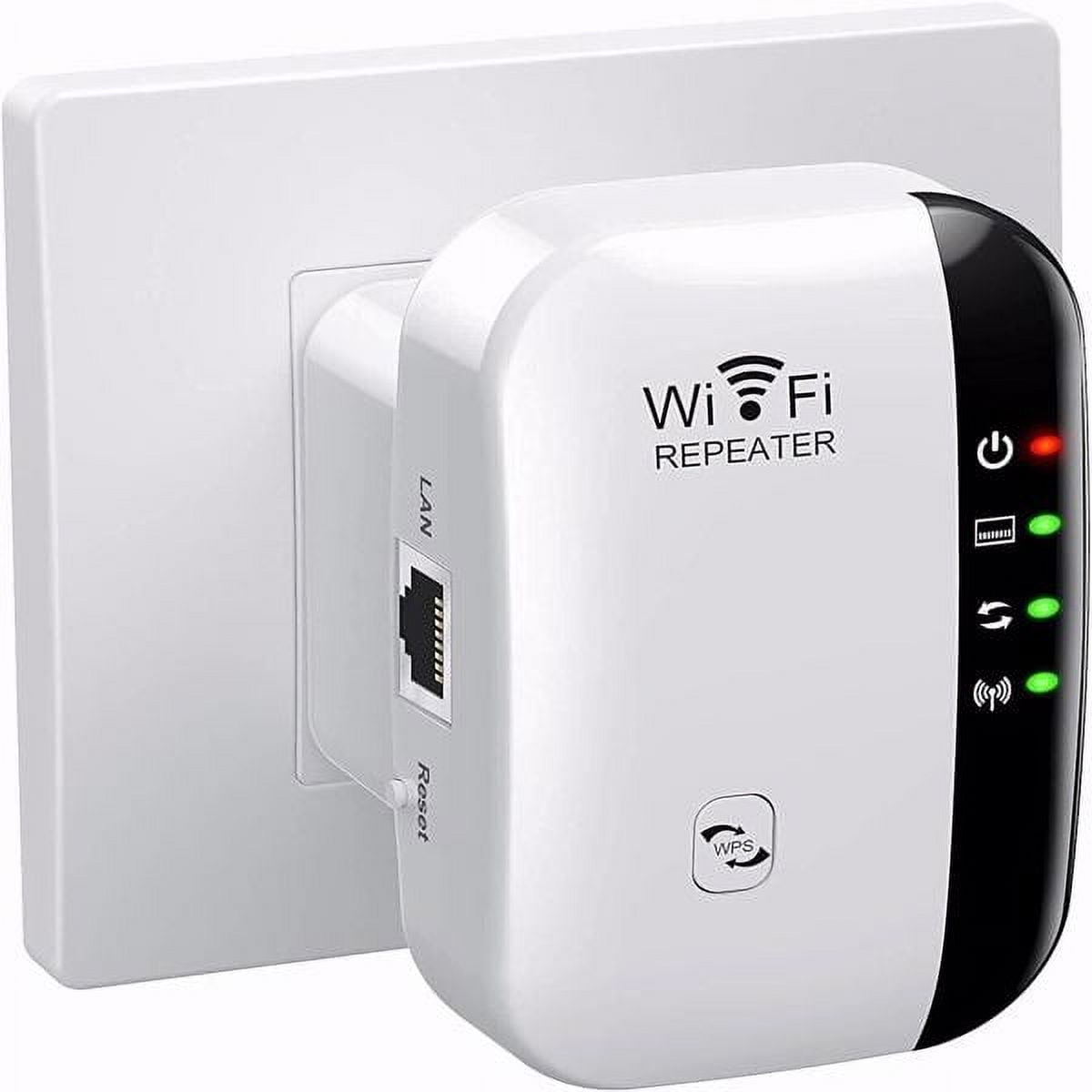 WiFi Extender, WiFi Extenders Signal Booster for Home Up to 5000 sq.ft ...