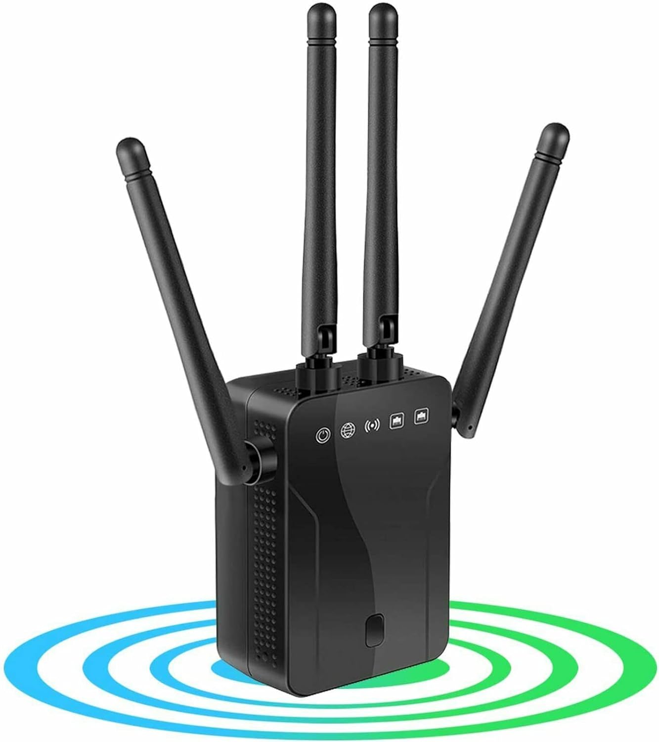 Netgear N300 WiFi Range Extender (WN3000RP-100NAS) - Walmart.com