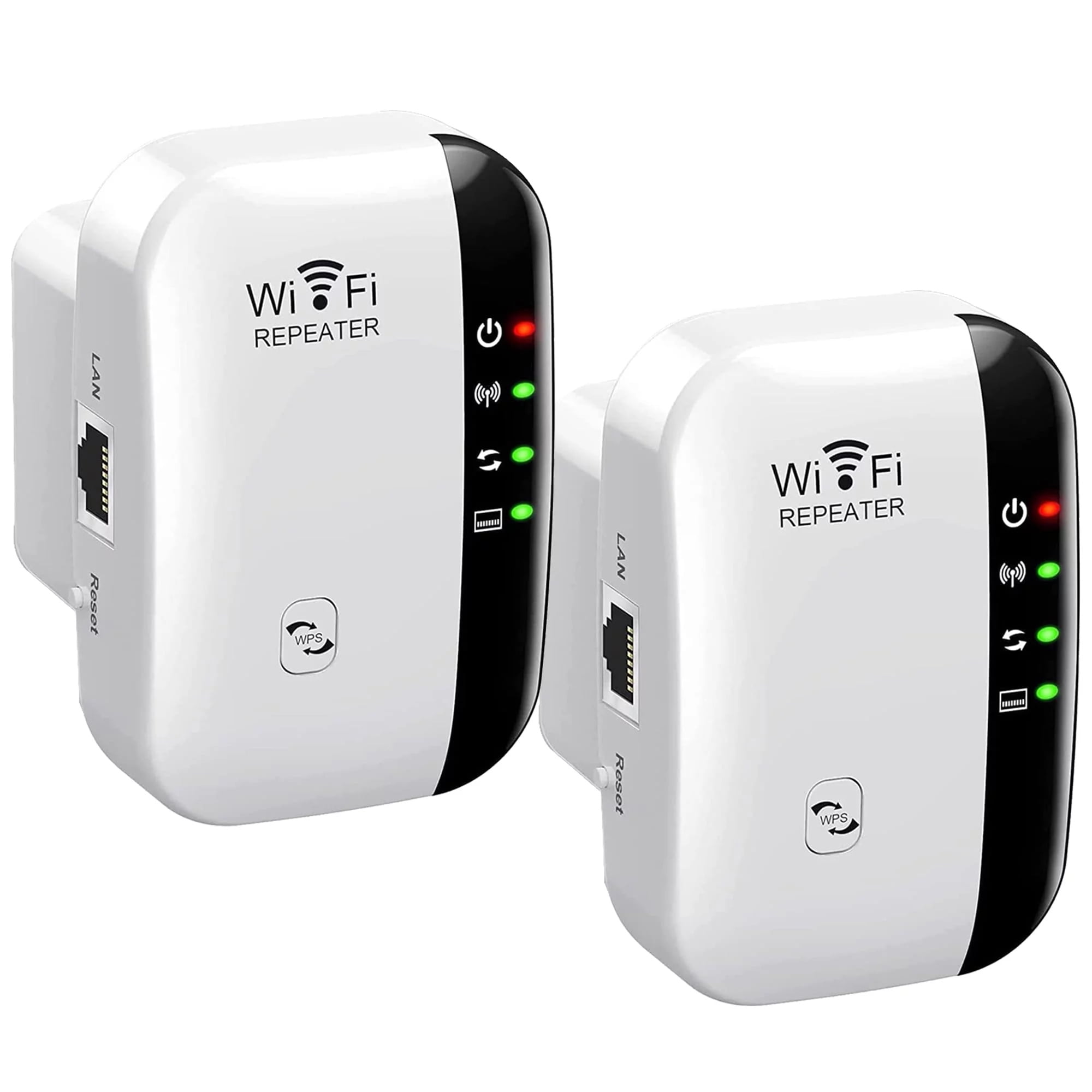 2 Pack WiFi Extender WiFi Range Extender, Wireless Internet Repeater, WiFi Extenders Signal ...
