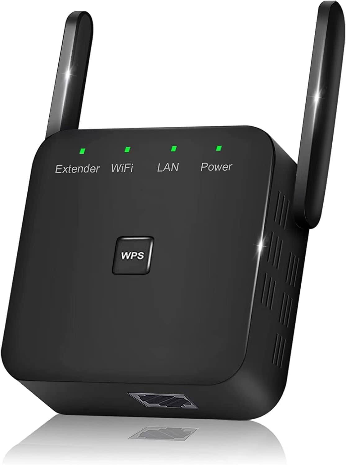 WiFi Extender, WiFi Repeater, WiFi Booster, Covers Up to 9860 Sq.ft and ...