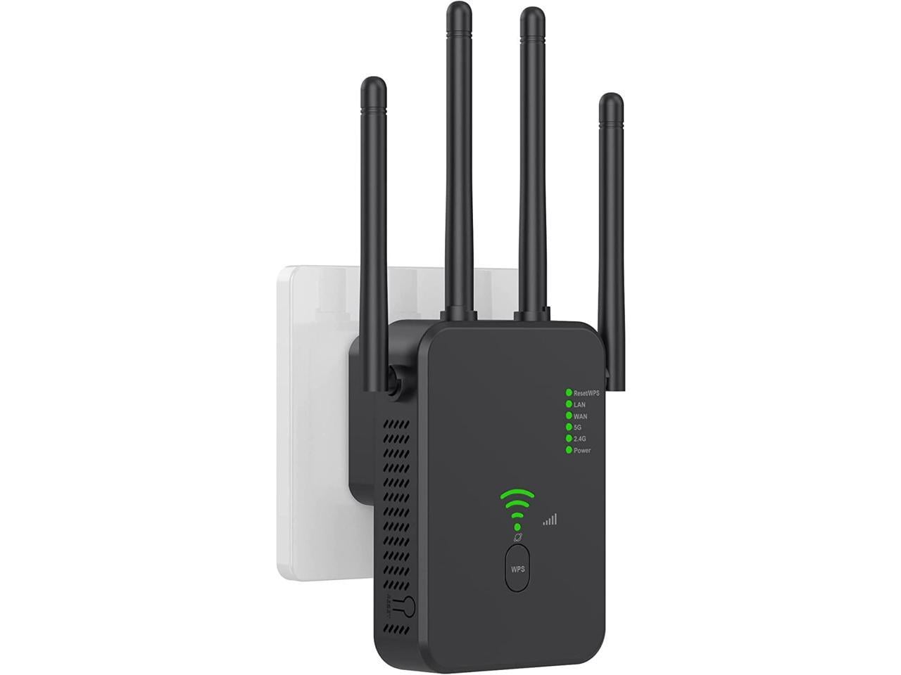 WiFi Extender, WiFi Repeater, up to 2640 Square Meters ft and 35 ...