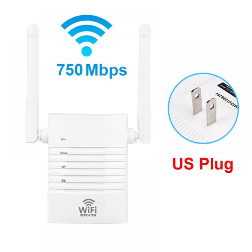 WiFi Extender, Wireless Internet Booster - Cover up to 5000 sq.ft & 35 ...