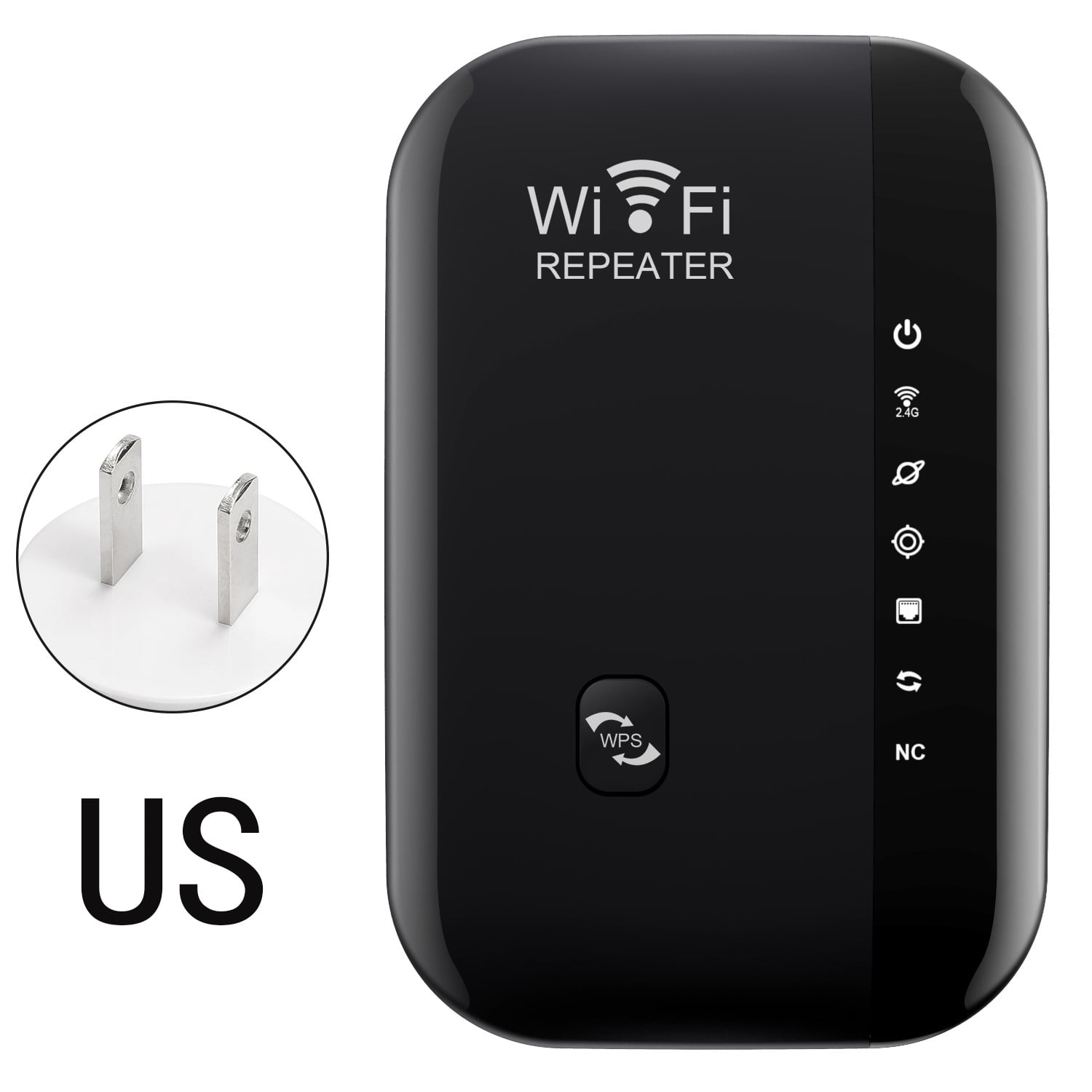 WiFi Extender, Wireless Repeater, WiFi Repeater, Wireless Internet ...