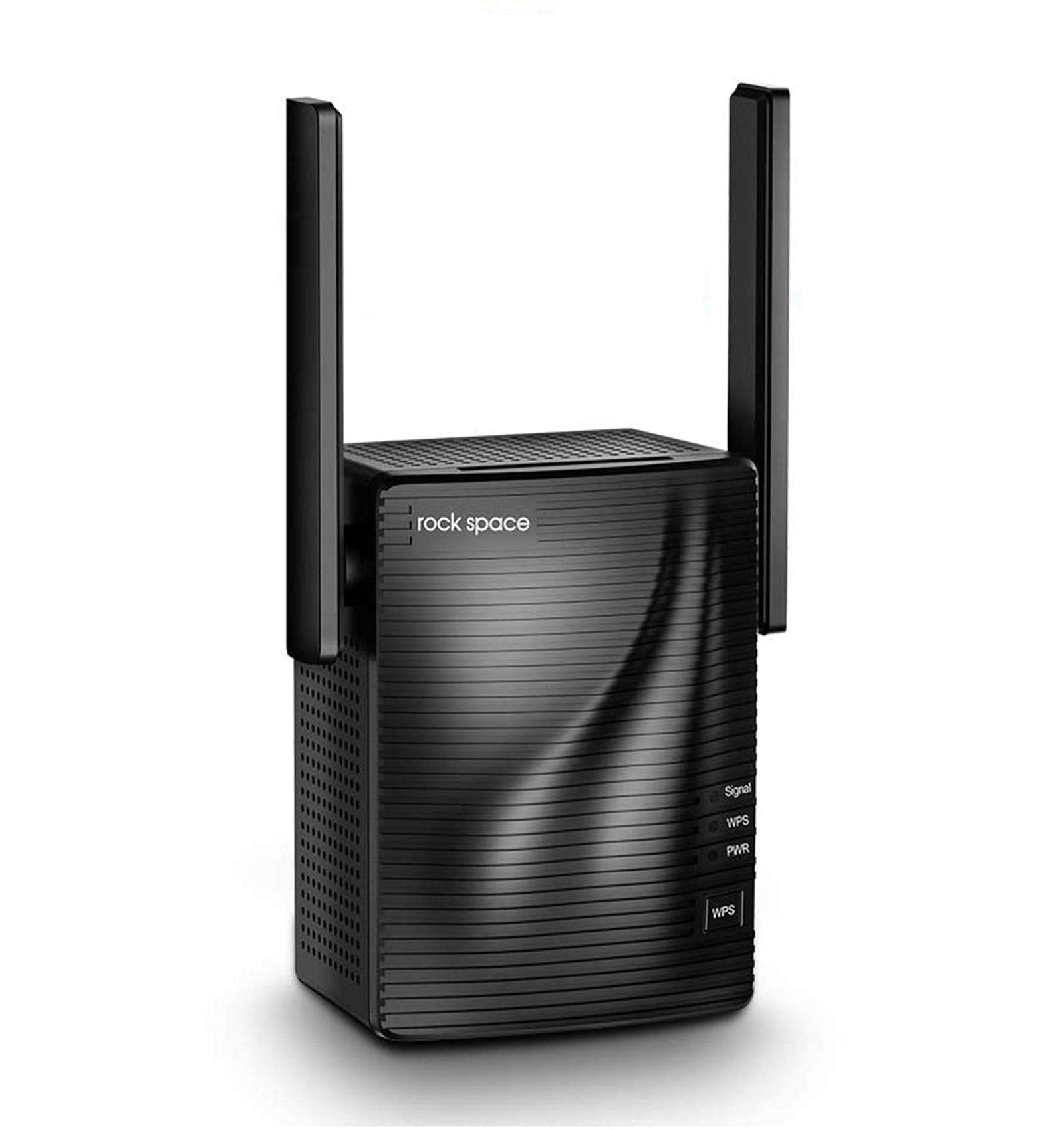 WiFi Extender - rockspace Wireless Signal Booster up to 2640sq.ft, 2.4 ...
