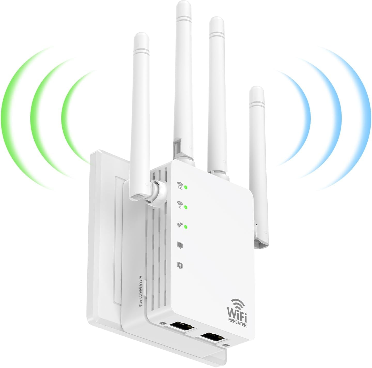 WiFi Extenders Signal Booster for Home Long Range Up to 12880 sq. ft ...