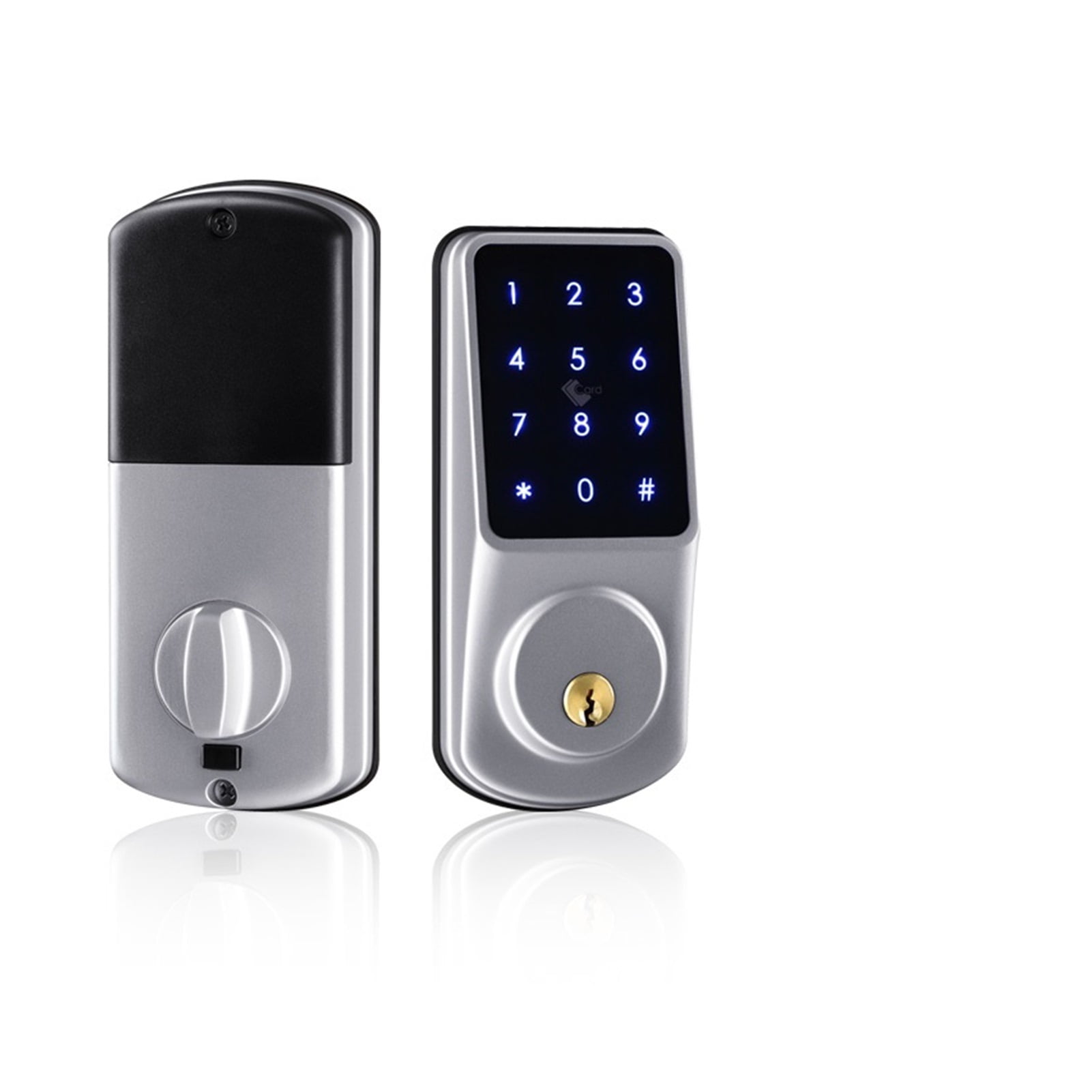 WiFi Fechadura Eletronica Keyless Secure Keypad Remote Control Deadbolt ...