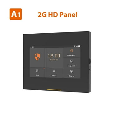 Smart Alarm System Security Home 4G GSM Touch Screen Panel Hub Wireless ...