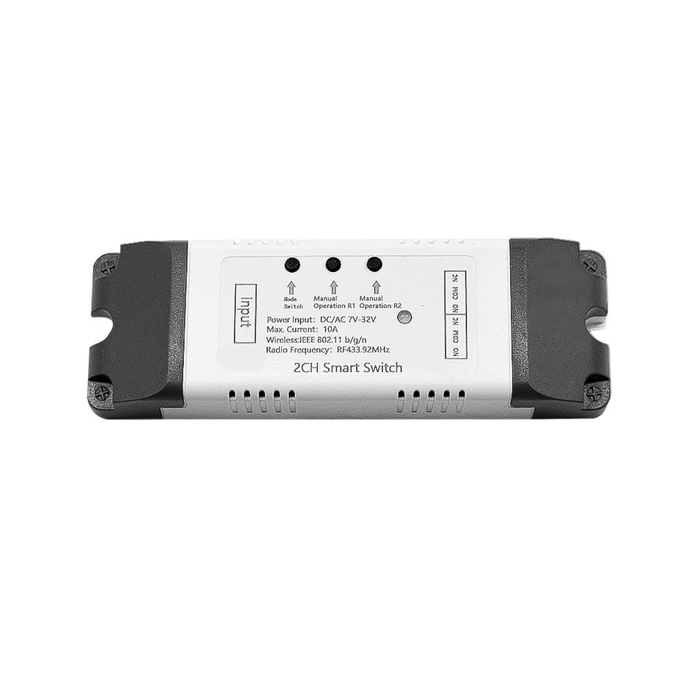 WiFi Garage Door Controller Smart Remote Control Switch Gate Opener 2 ...