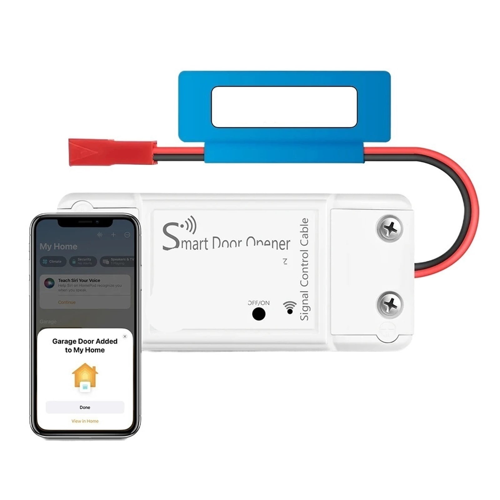 WiFi Garage Door Switch Opener Smart Gate Door Controller Smart Life ...