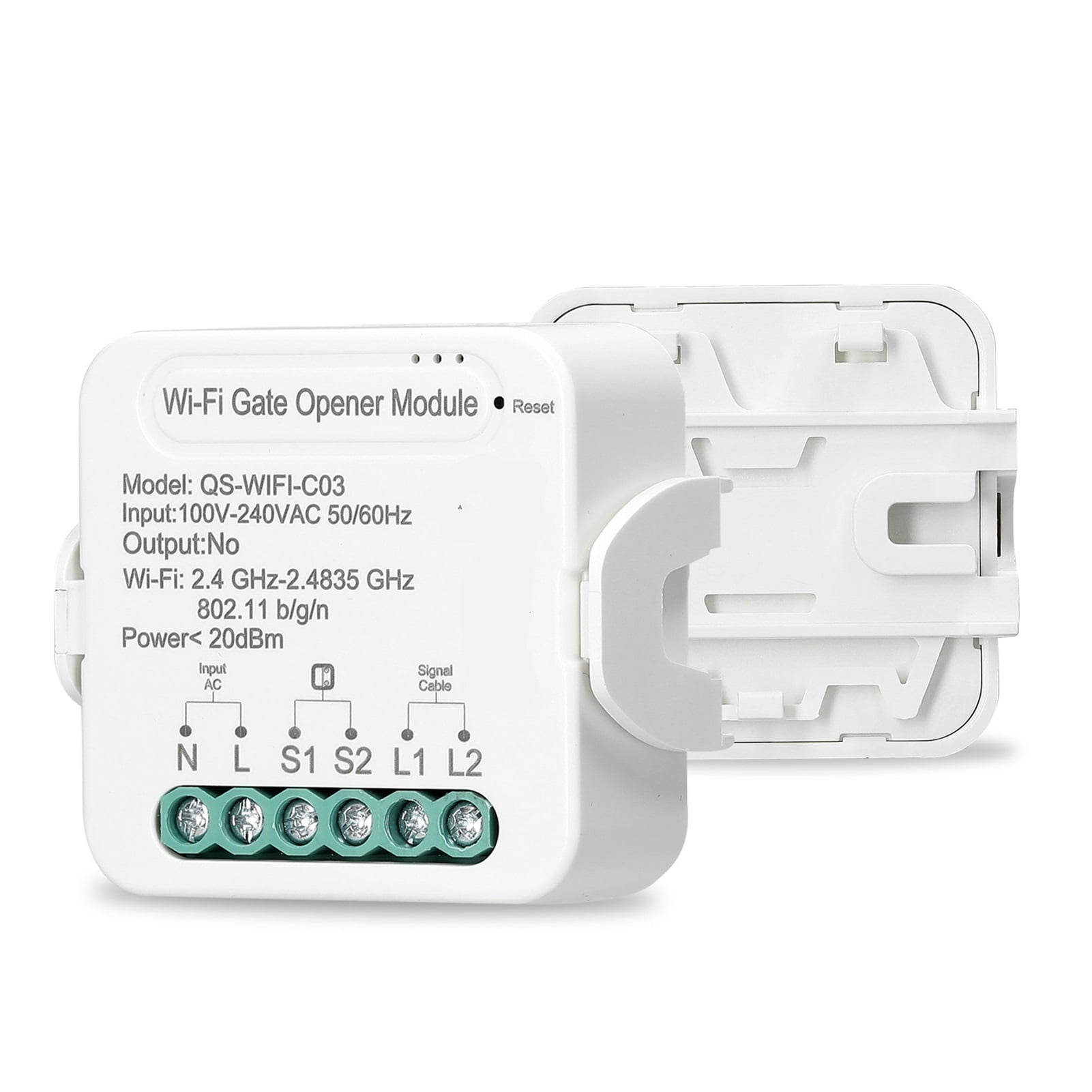 WiFi Gate Opener Smart Garage Door Opener Controller Circuit Breaker ...