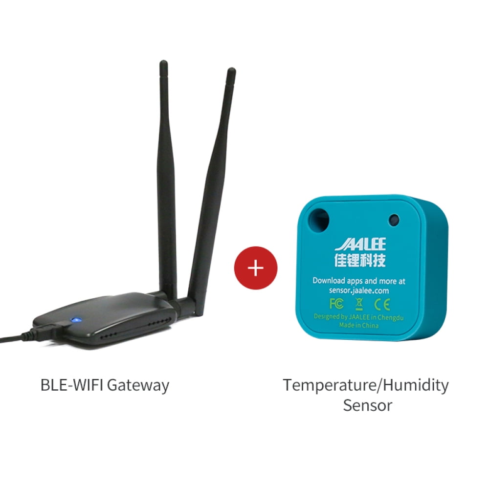 WiFi Gateway Temperature/Humidity/Dewpoint/VPD Thermometer/Hygrometer ...