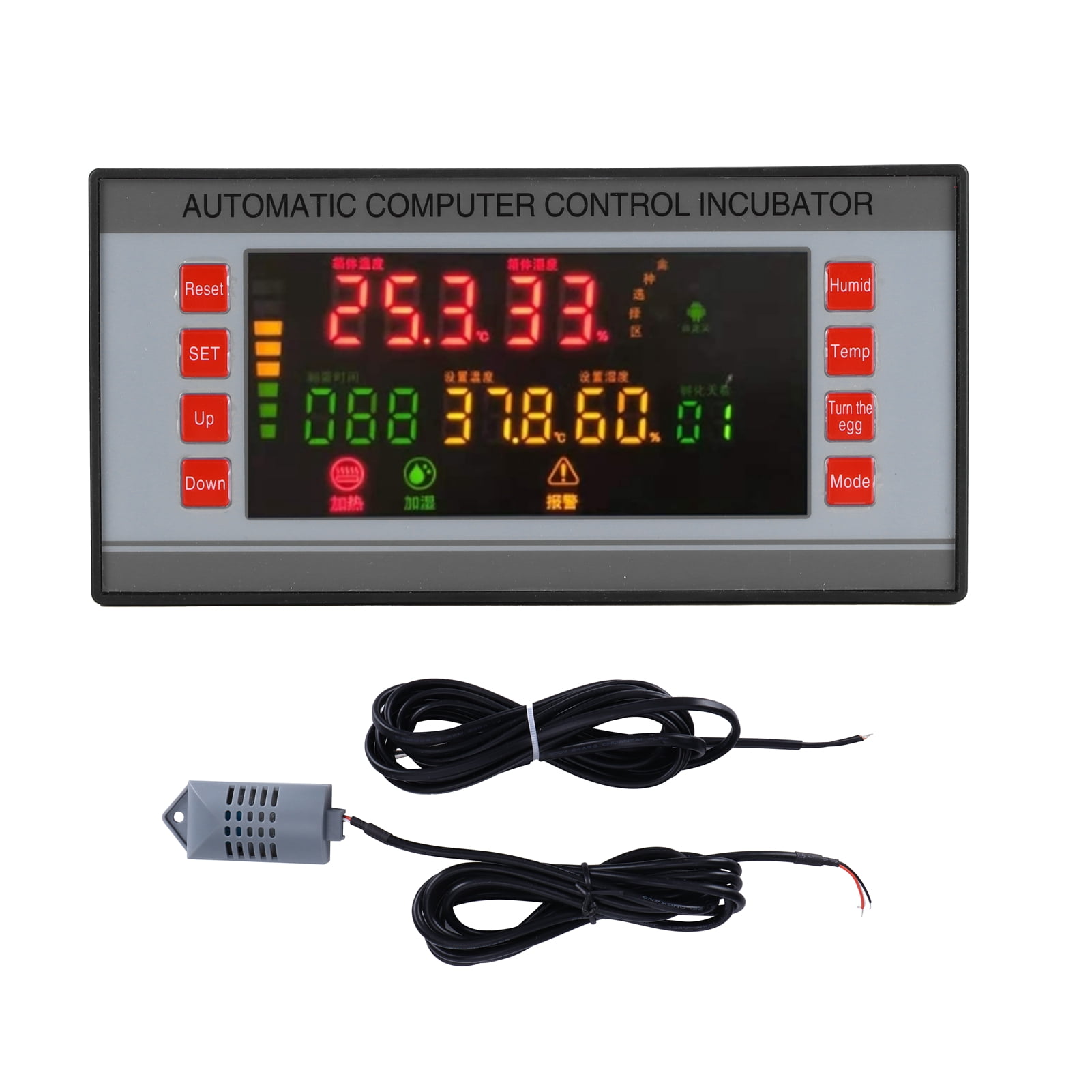 WiFi Incubator Temperature Humidity Controller Automatic Multifunction ...