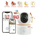 Baby Monitor No Wifi ZOSI 4MP WiFi PTZ Security Camera With Two-Way ...