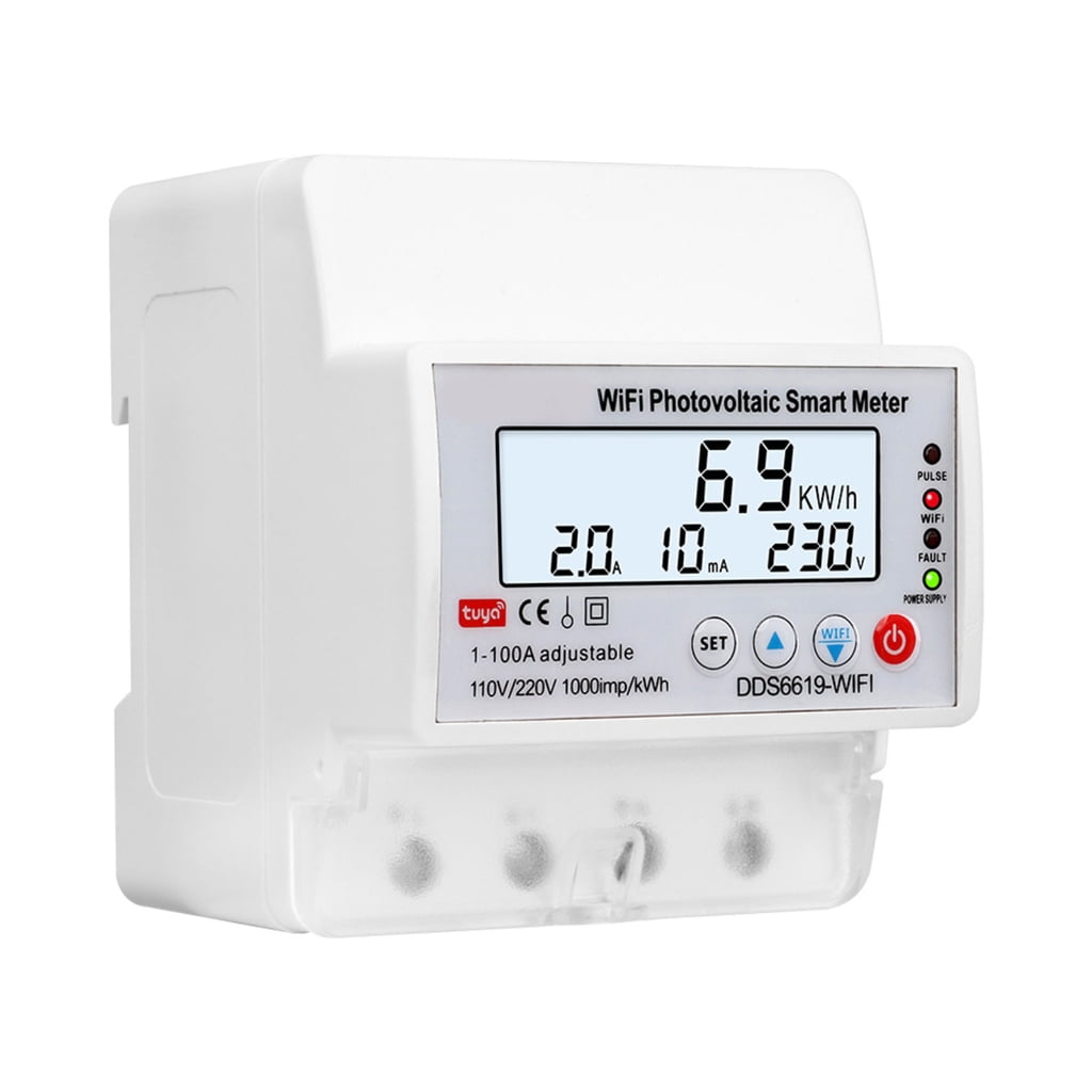 WiFi Intelligent Photovoltaic Meter Breaker Intelligent Circuits ...