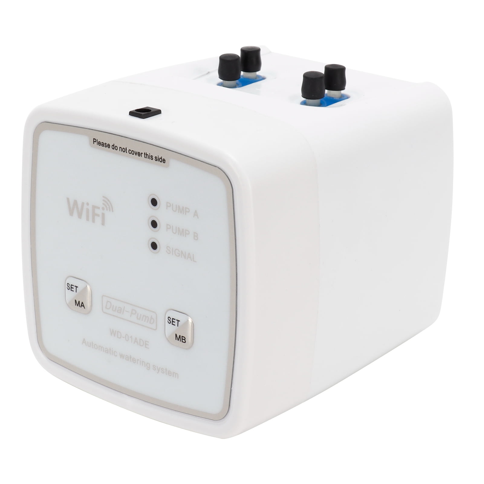 WiFi Irrigation Timer, Precise Watering Schedule with Dual Pump Control ...