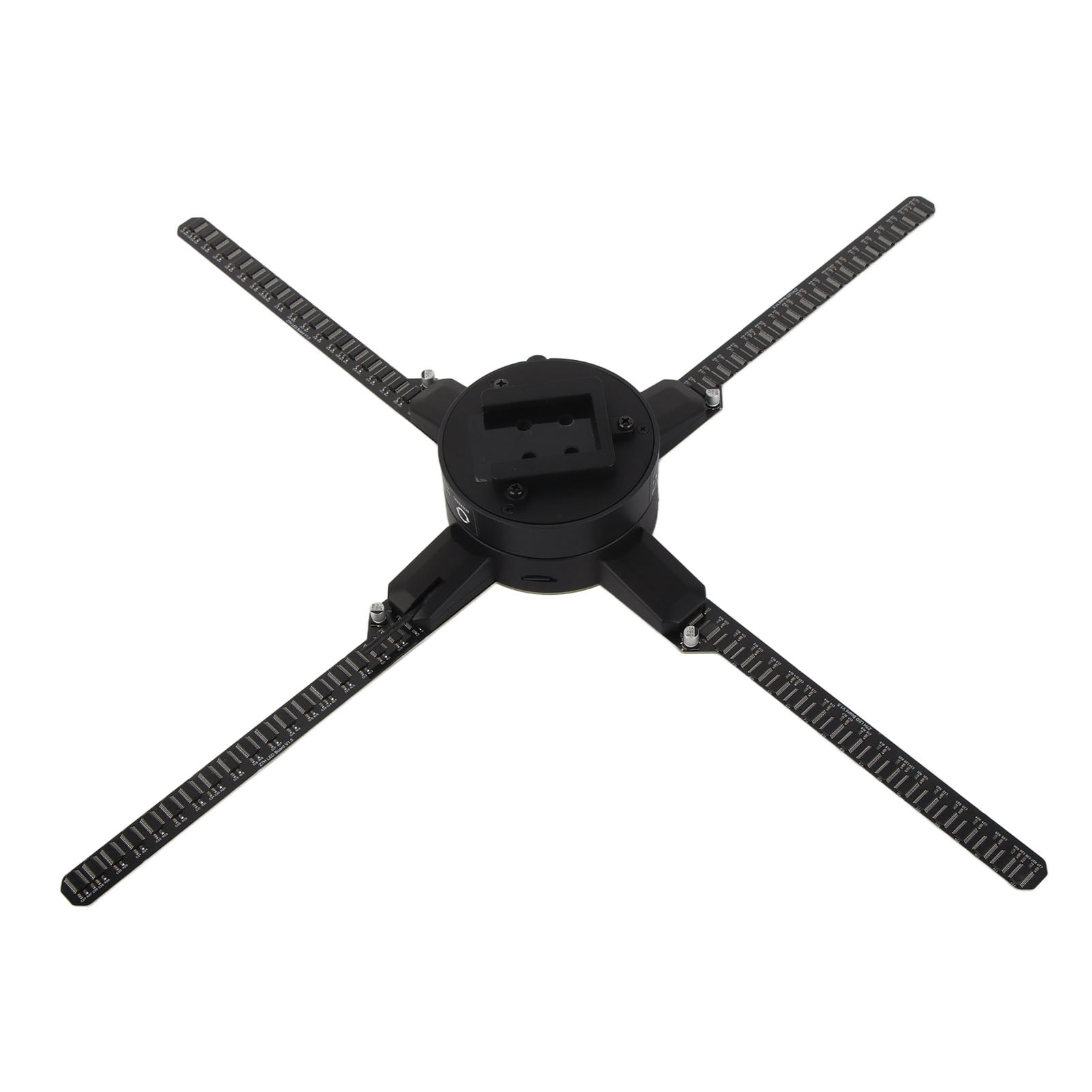 WiFi LED Holographic Fan - Z7H 3D Hologram Fan with 576 LED Beads for ...