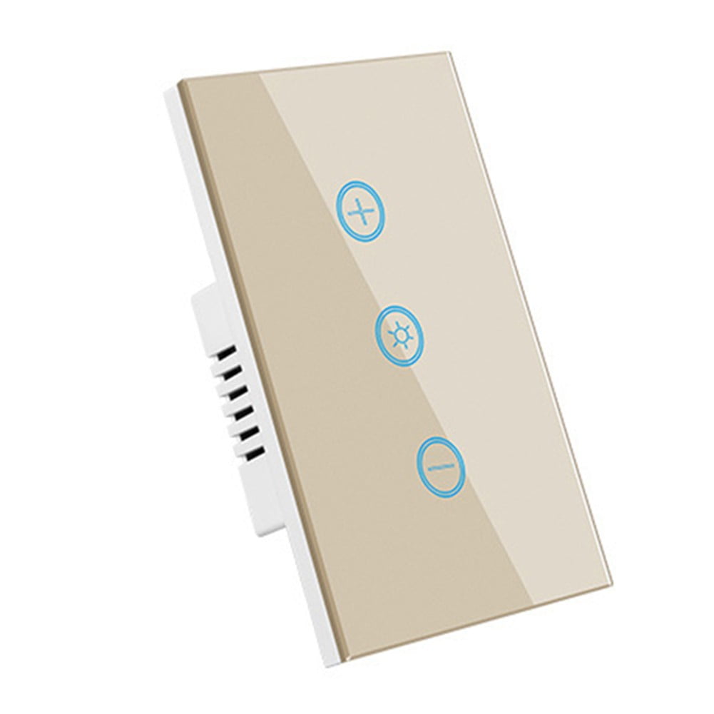 WiFi LED Smart Touch Light Switch NO Neutral Wire Required APP/Voice ...