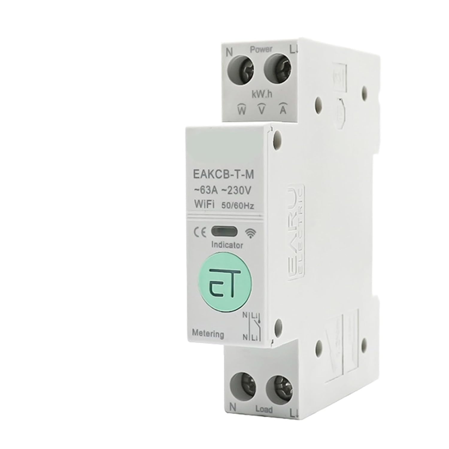 WiFi MCB Smart Circuit Breaker overcurrent and undervoltage Protection ...