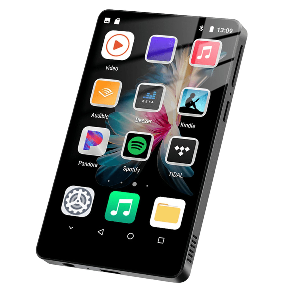 WiFi MP3 Player Bluetooth 5.0 MP5 Player 4.0 Inch Full Touch Screen ...