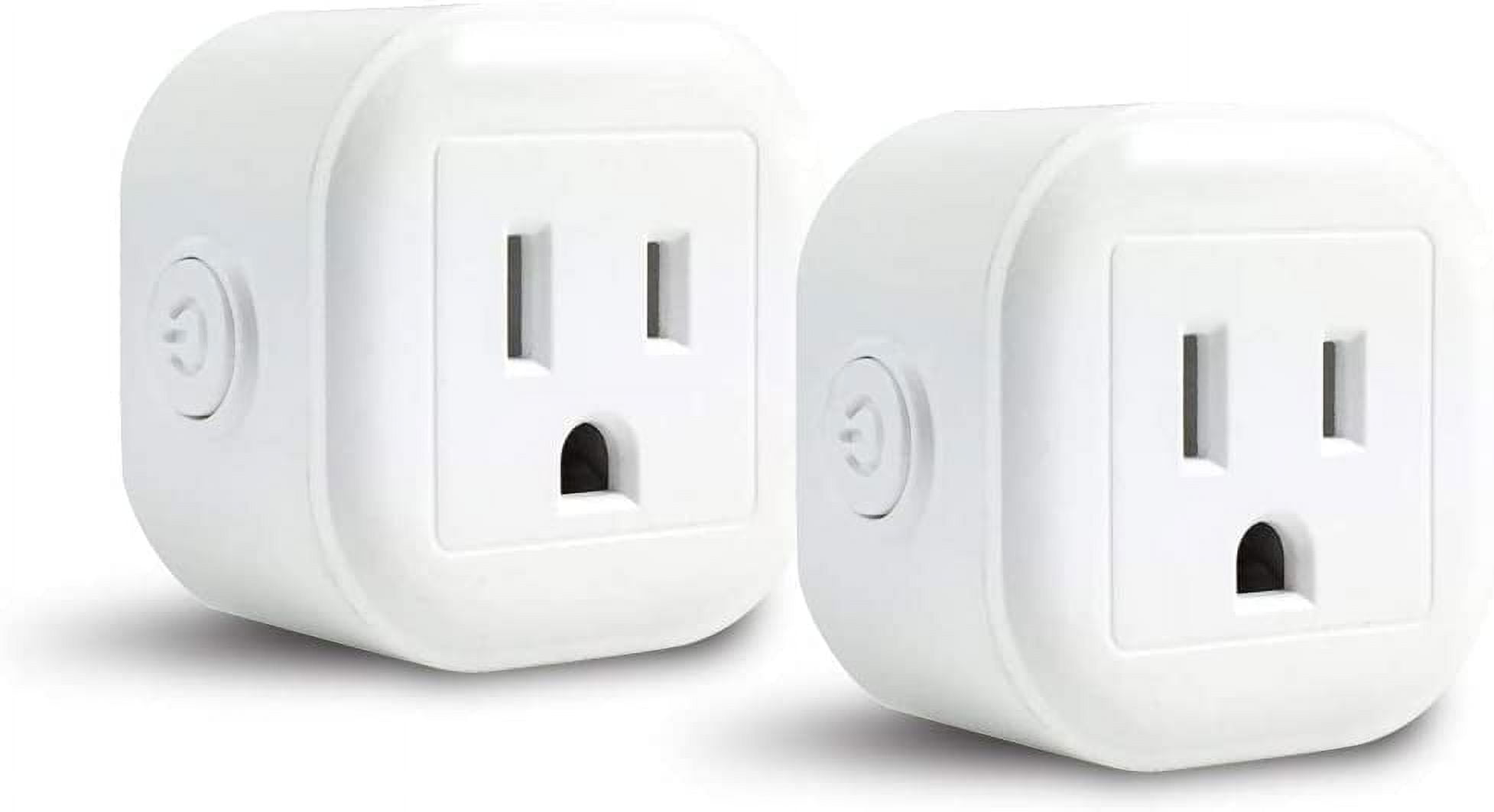 WiFi Mini Plug, Smart Home Power Control Socket, Wireless Control Your ...