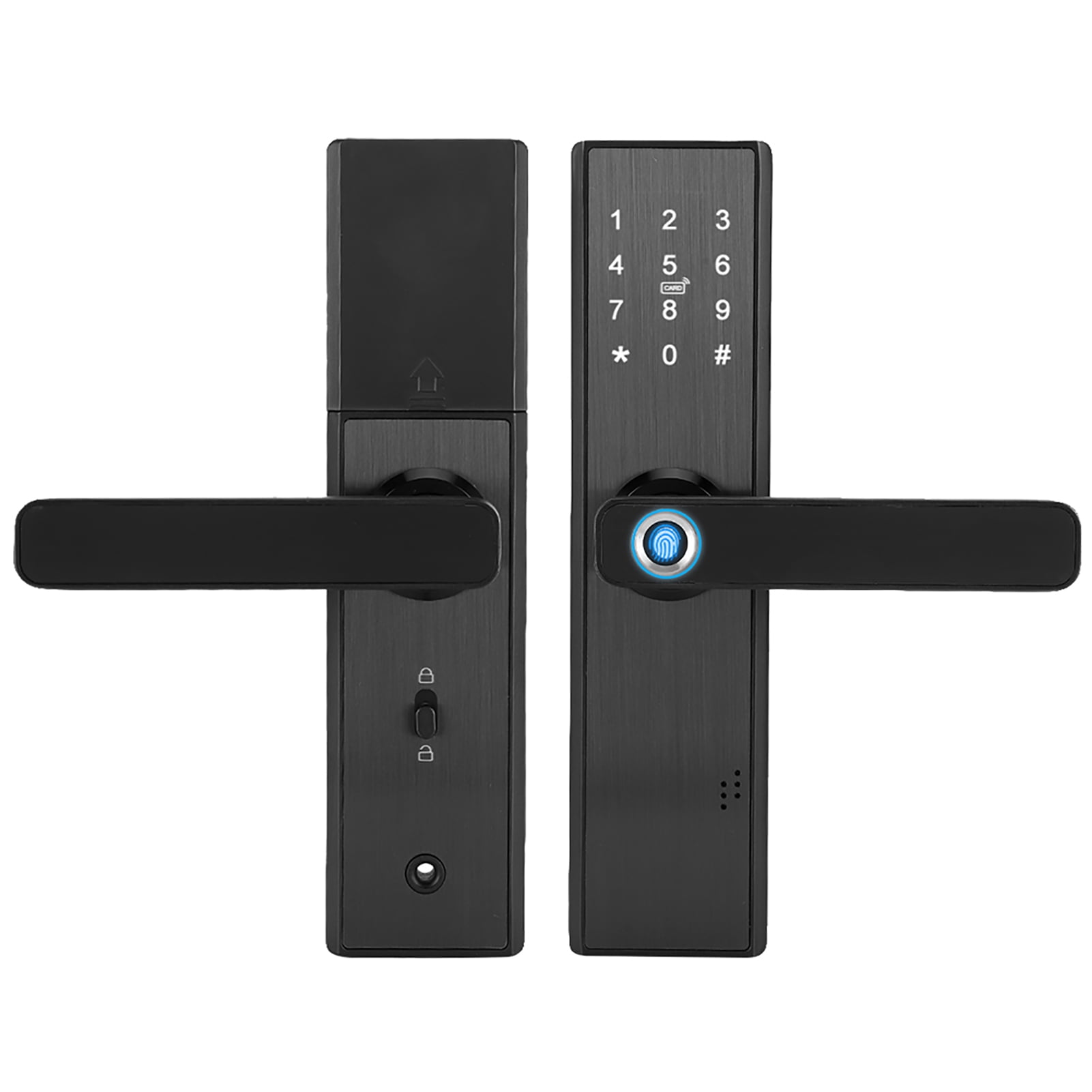 WiFi Multiple Door Opening Modes Moisture-Proof Smart Keyless Lock ...