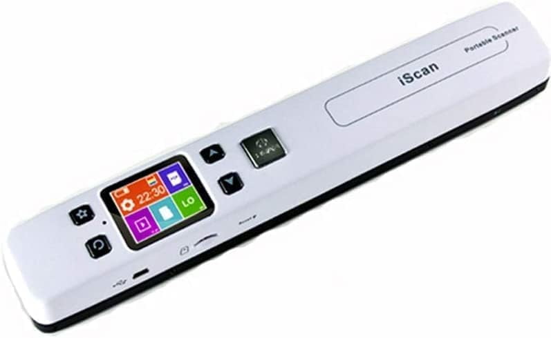 WiFi Portable Handheld Color Photo Scanner for A4 Documents,Business ...