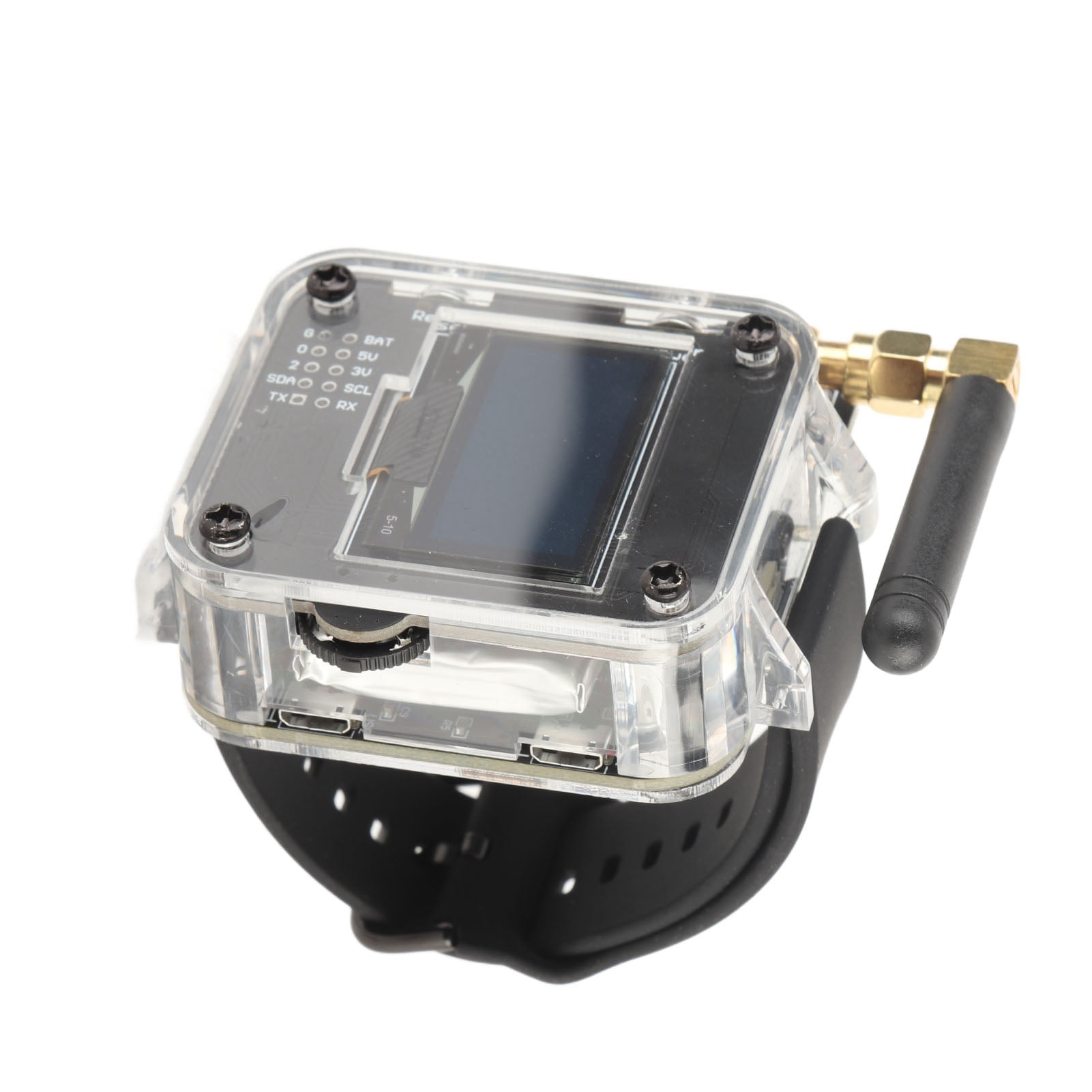Wifi Programmable Watch 13 Inch Screen 24ghz Esp8266 Board 3db Antenna Micro Usb Esp8266 Watch