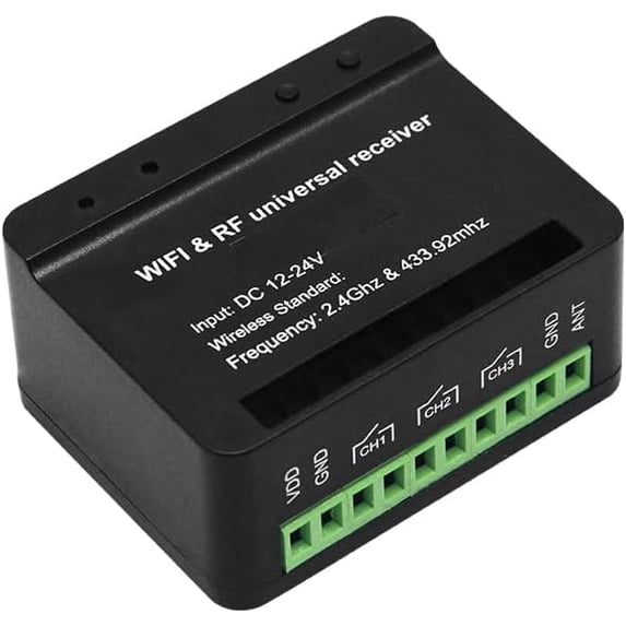 WiFi & RF Universal Controller - WiFi Smart Switch with RF Function ...