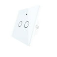WiFi RF433 Smart Touch Switch 2/3 Way Smart Life/Tuya App Control,Home ...