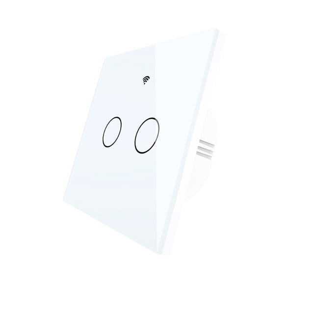 WiFi RF433 Smart Touch Switch 2/3 Way Smart Life/Tuya App Control,Home ...