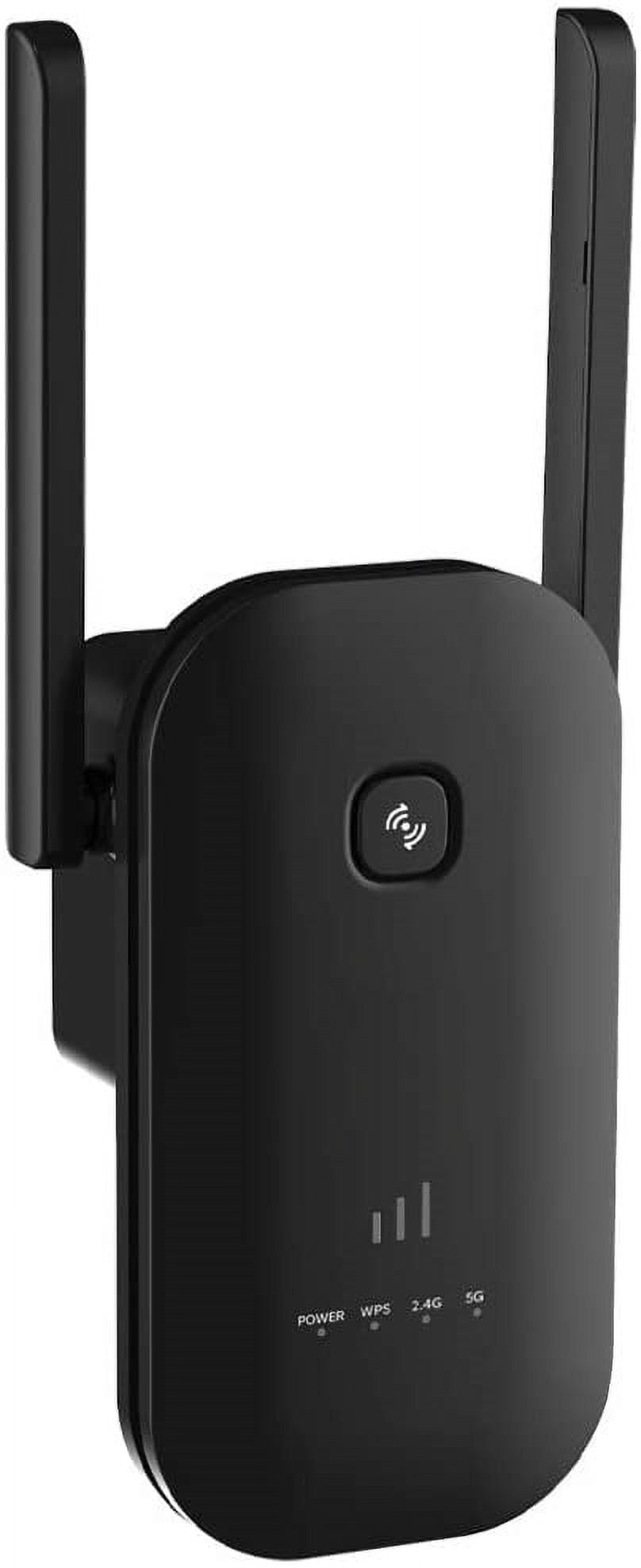 WiFi Range Extender -1200Mbps WiFi Repeater Wireless Signal Booster 2.4 ...