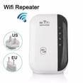 WiFi Range Extender - 1200Mbps WiFi Repeater Wireless Signal Booster, 2 ...