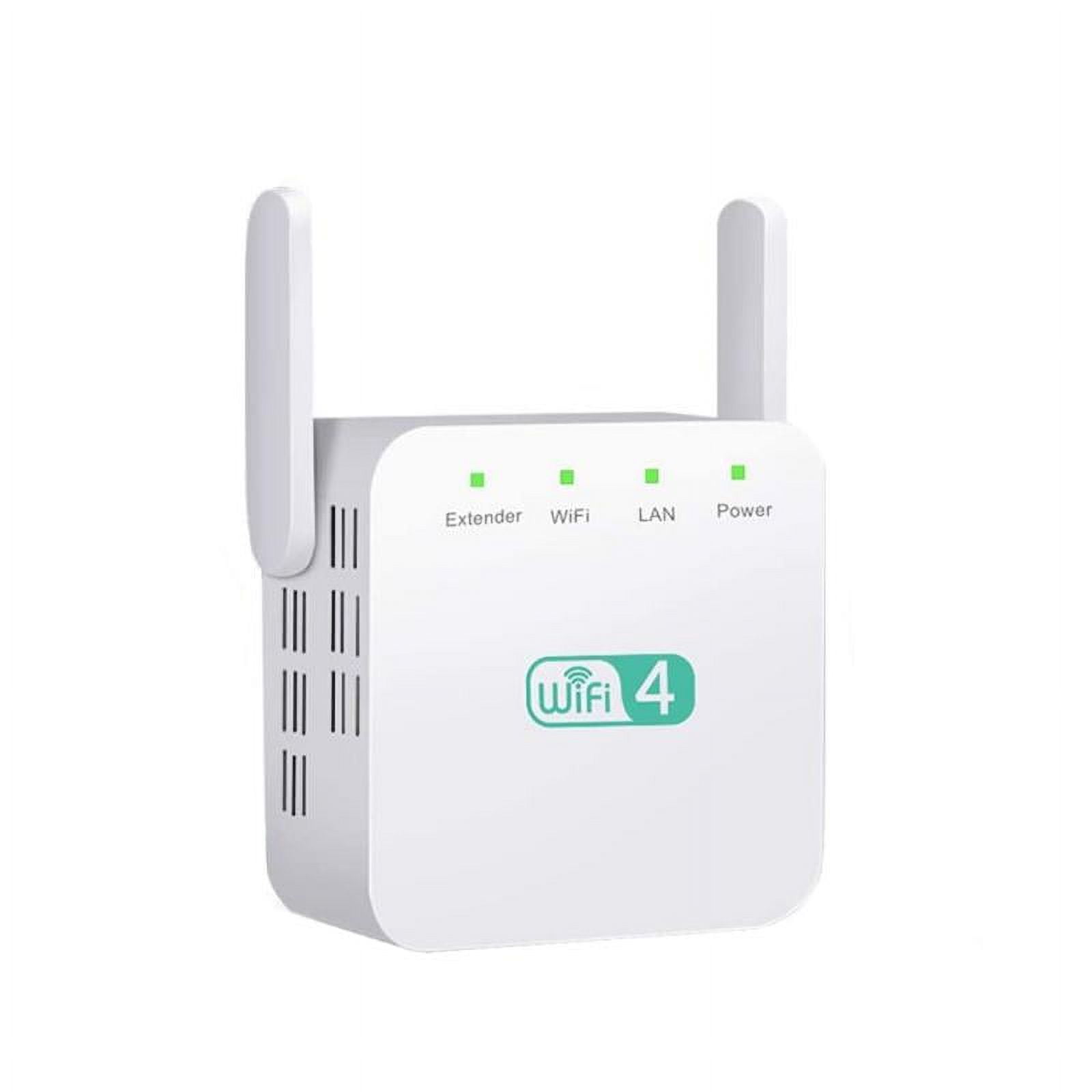 WiFi Range Extender,1200Mbps Wireless Signal Repeater Booster,Dual Band ...