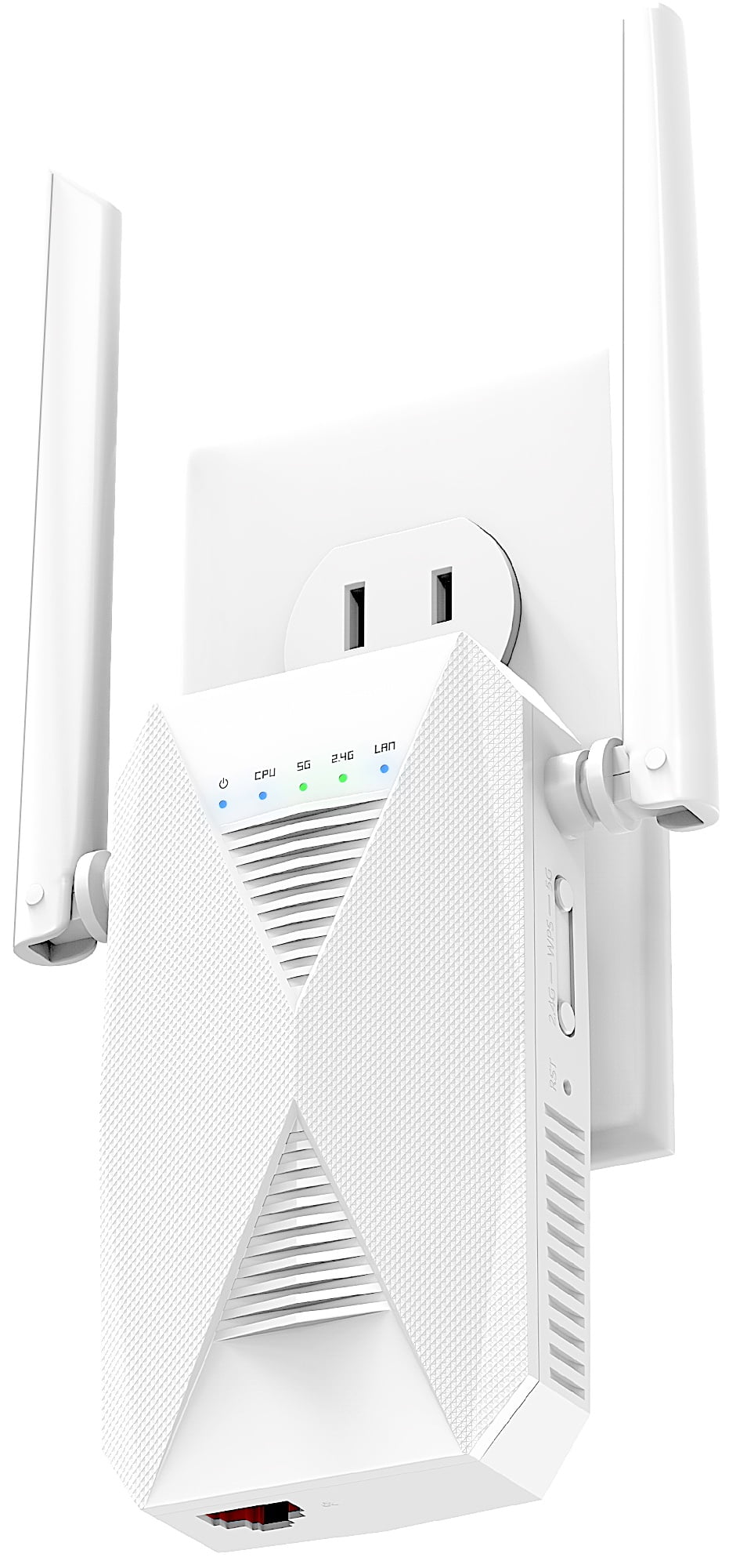 WiFi Range Extender - 1.2 Gigabit Dual Band Signal Booster, up to ...