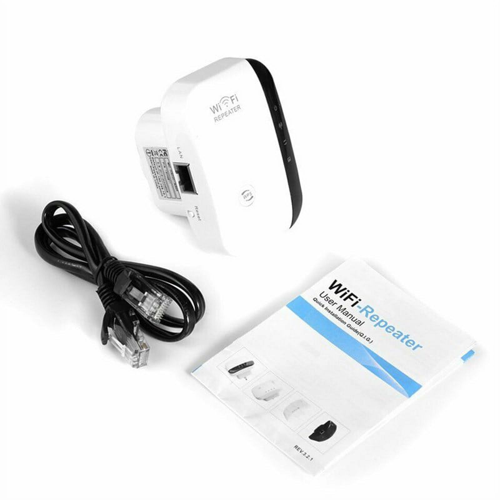 WiFi Range Extender 300Mbps Wireless Repeater Internet Signal Booster 2 ...