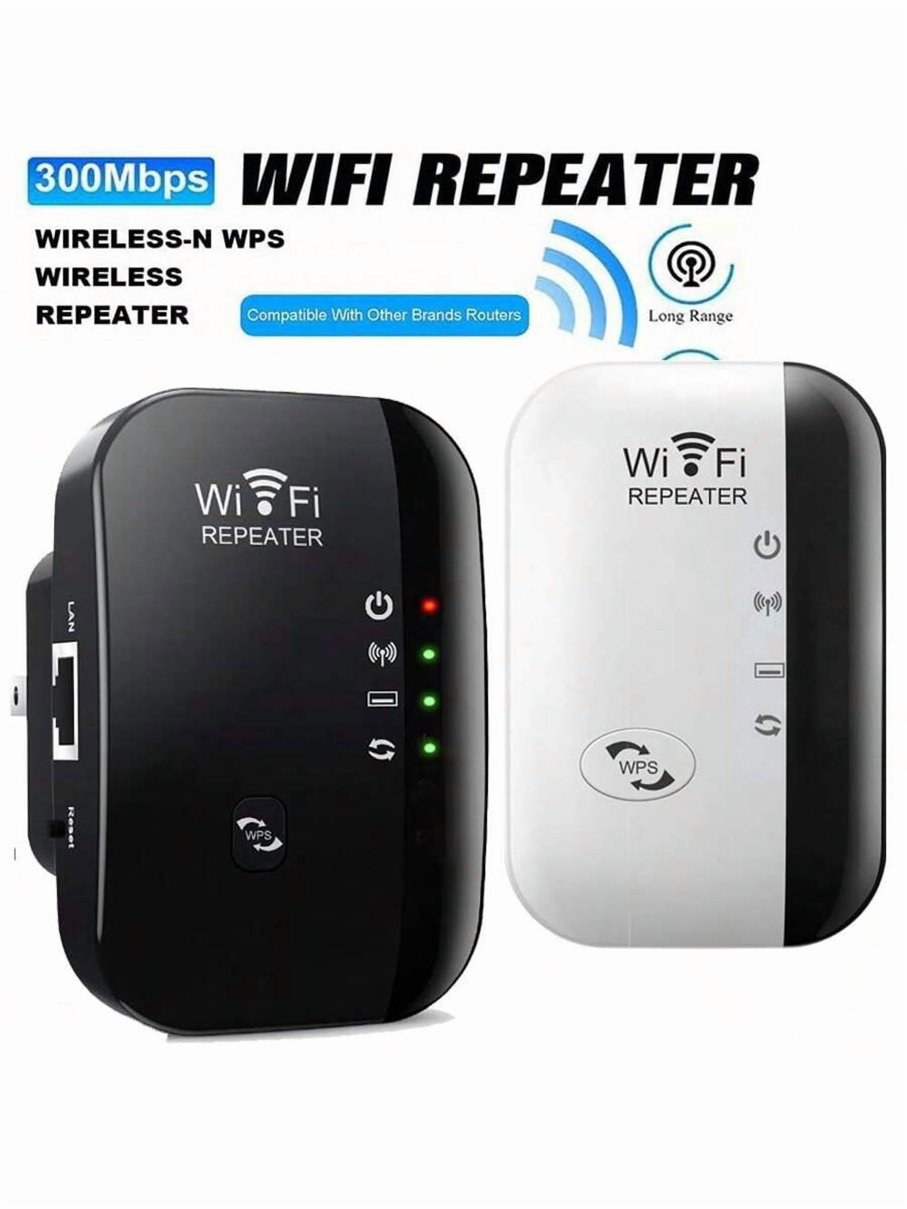 WiFi Range Extender - Boosts Wireless Network Coverage Up To 300Mbps ...