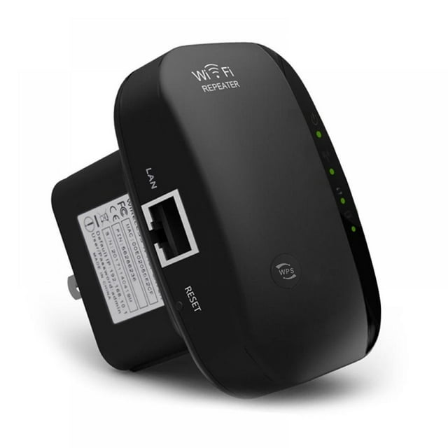 WiFi Range Extender Coverage Up to2640 Sq Ft and 25 Devices WiFi ...