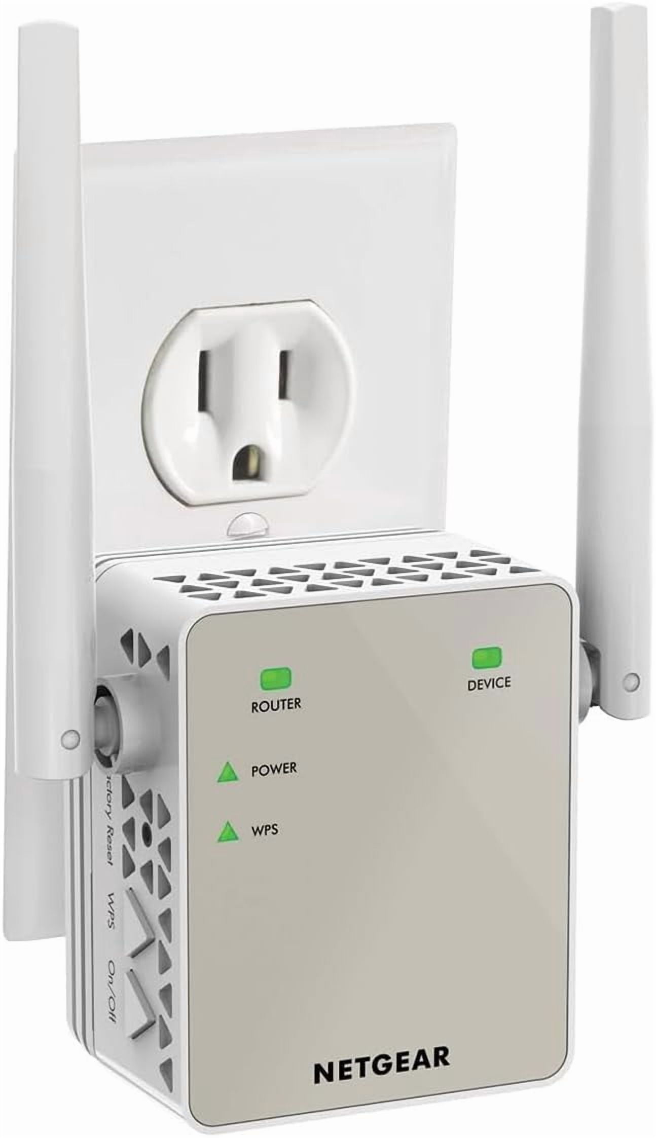 WiFi Range Extender (EX6120) - Add up to 1,500 sq. ft., 25 Devices ...