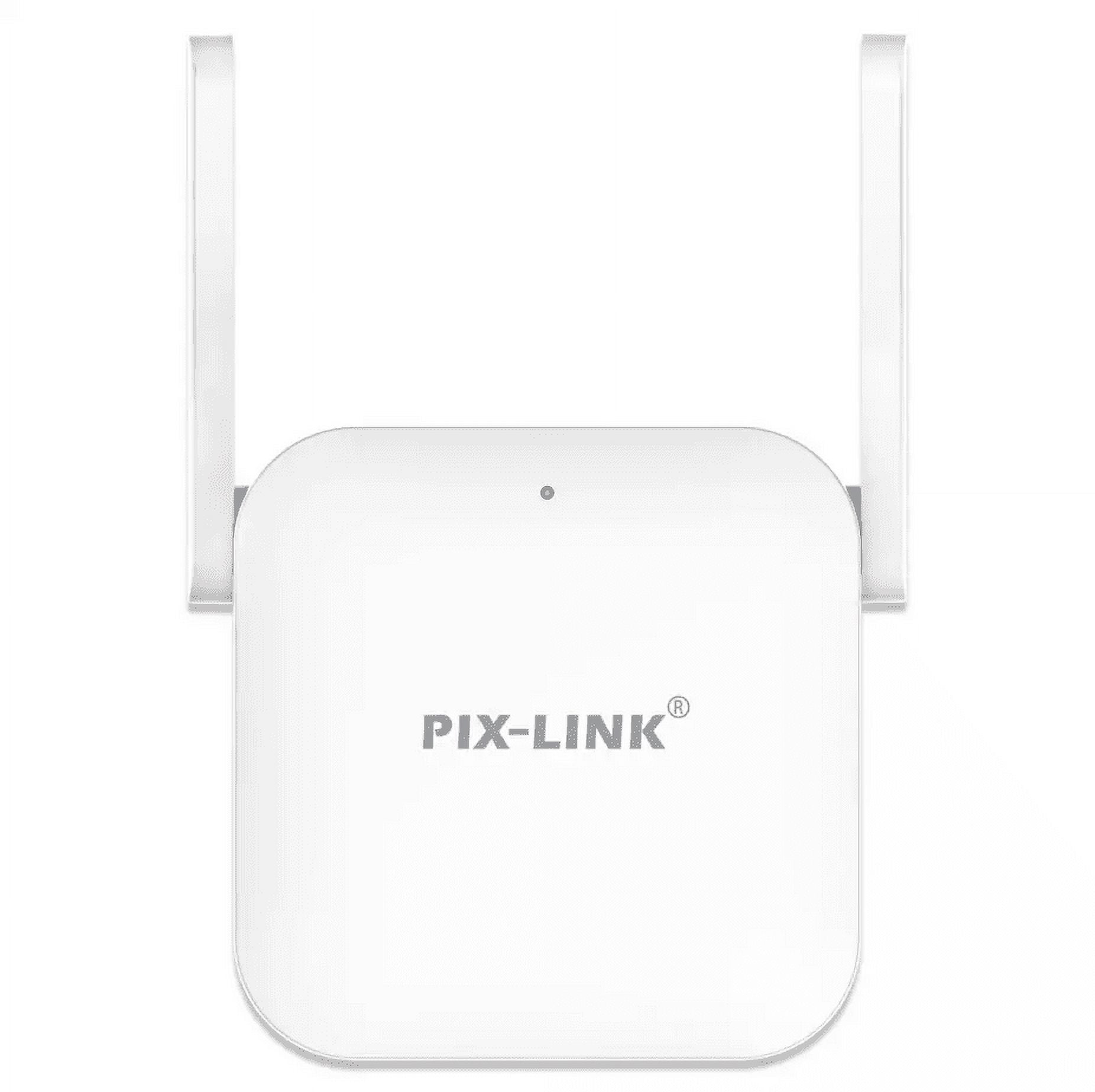 WiFi Range Extender Repeater, PIX-LINK 2.4GHz 300Mbps Wireless Signal ...