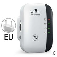 Super Boost WiFi Range Extender, 300Mbps Wireless Amplifier, Easy Set ...