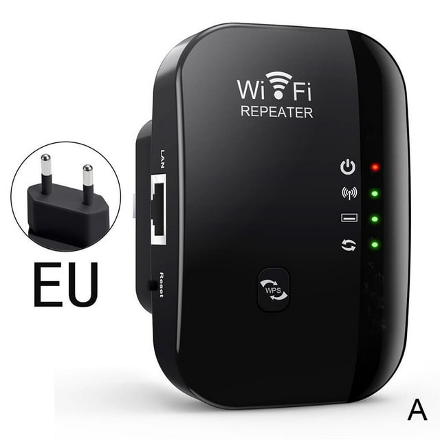 WiFi Range Extender Signal Booster Network NETGEAR Internet Wireless ...