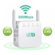 RangeXTD WiFi Extender 300mbps - Universal Booster, Amplifier & Router ...