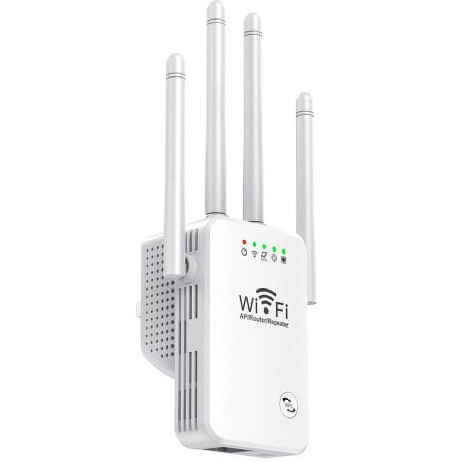 WiFi Range Extender, Wireless Signal Booster up to 2500 sq.ft for Home ...