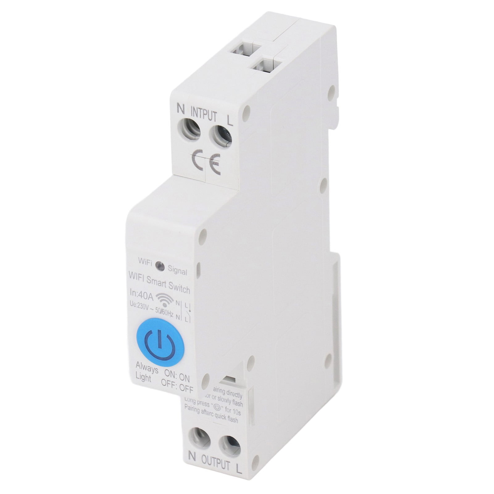 WiFi Remote Control Timer Relay Switch 1P 40A AC 230V For Home ...