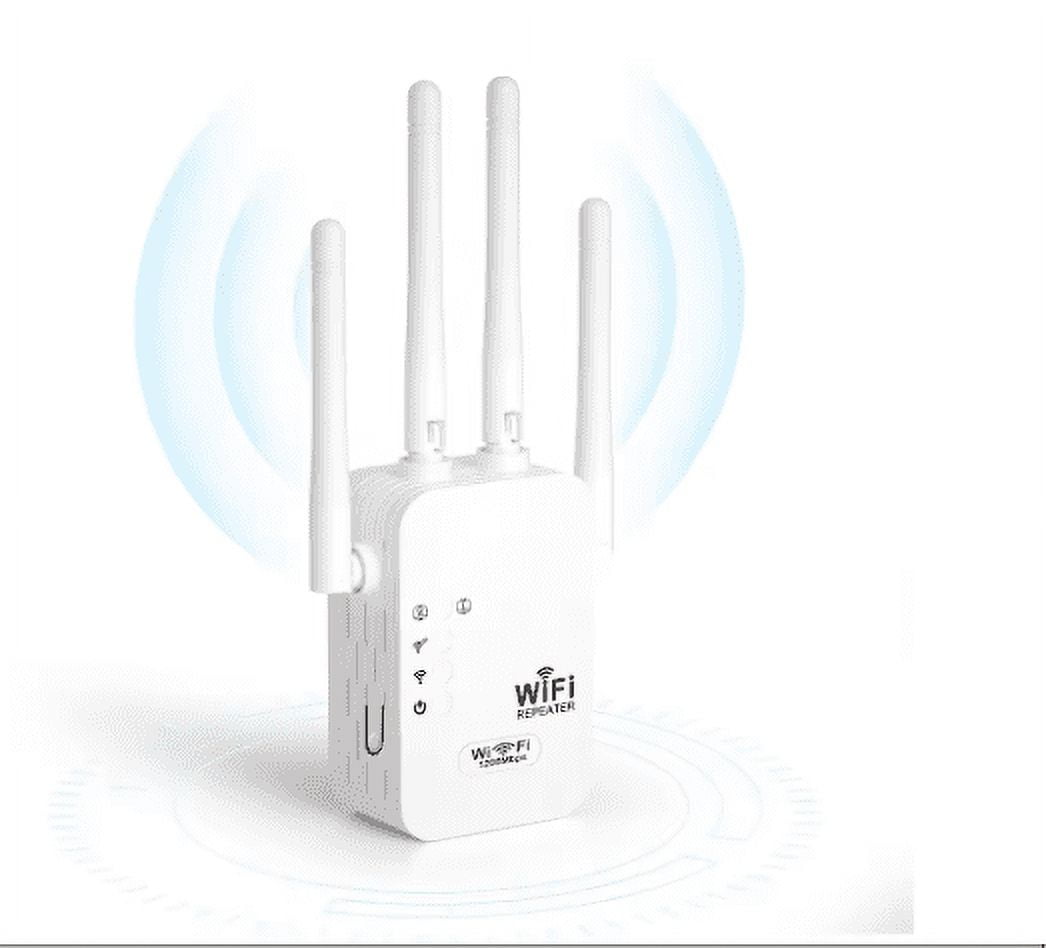 WiFi Repeater Range Extender Amplifier Signal Booster 1200Mbps ...