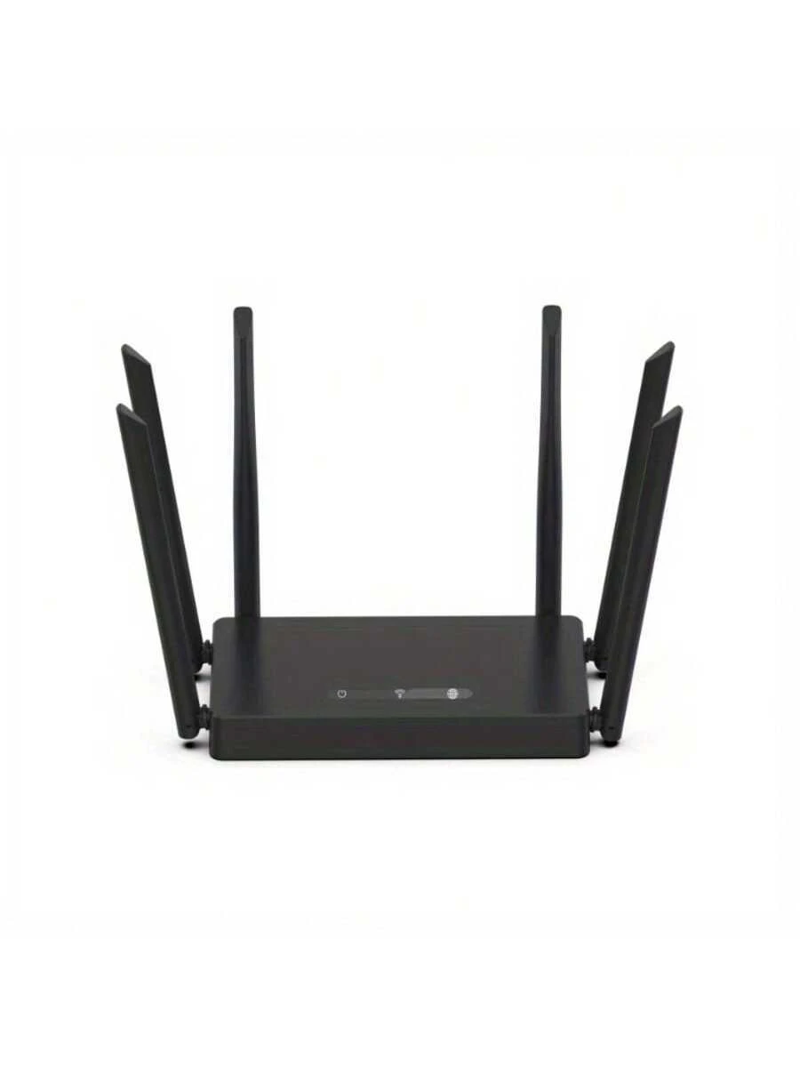 WiFi Router 1200Mbps - WiFi 6 Dual (5GHz+2.4GHz), 1200Mbps WAN/LAN, 6 ...