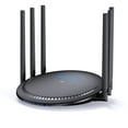 WiFi Router 4G LTE Wireless Router 1200Mbps with Hotspot Gigabit Router ...