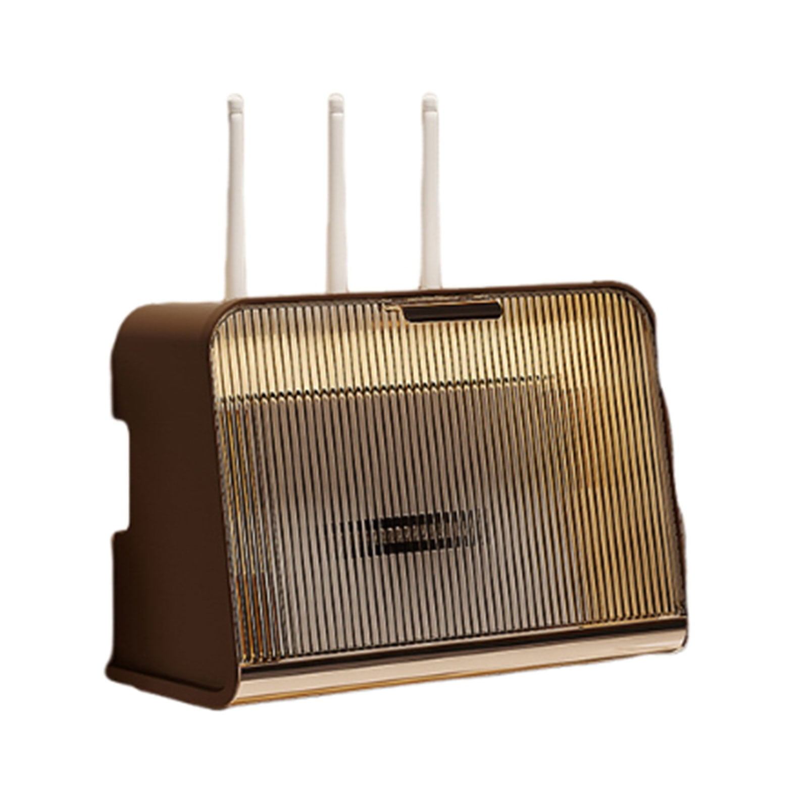 WiFi Router Storage Box Wireless Router Rack Storage Boxes Living Room ...