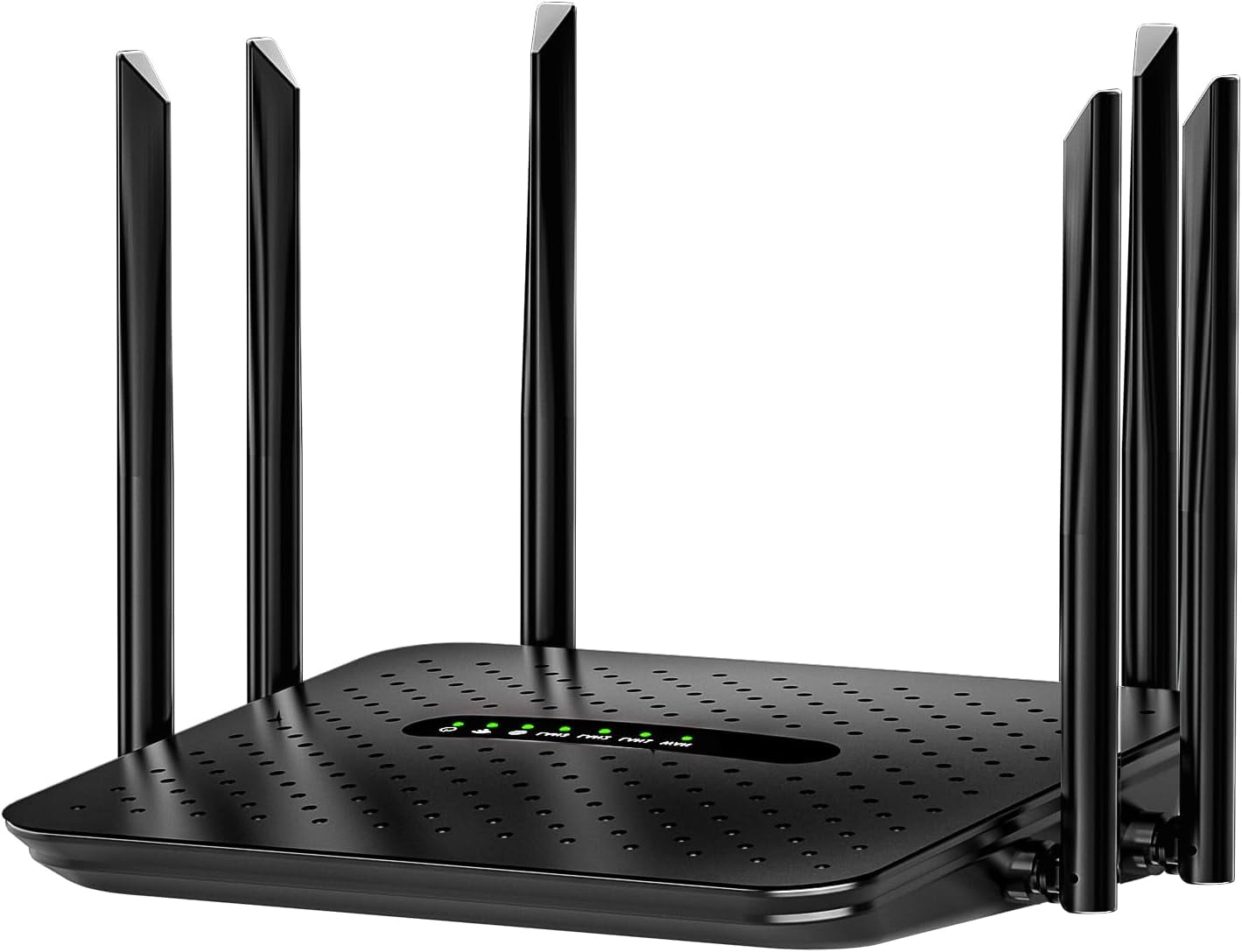 WiFi Router for Wireless Internet Network, AC1200 Dual Band 2.4 and ...